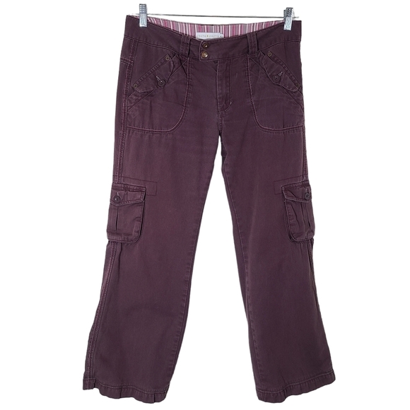 Cache | Pants & Jumpsuits | Cache Size 4 Womens 0 Vintage Cargo Style ...